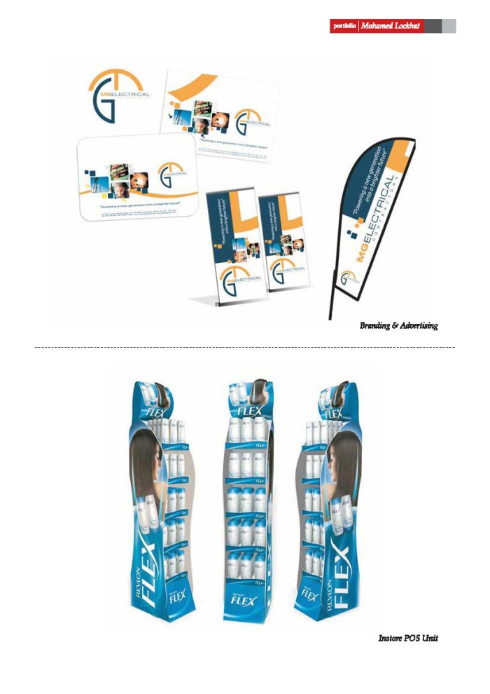 An upload by Mohamed Lockhat on Coroflot: to the project ART DIRECTION