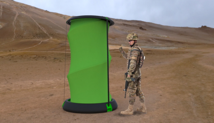 Deploy - Portable Shower by Patricio Corvalan at Coroflot.com
