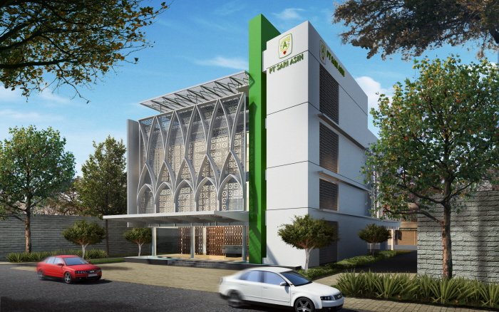 RS Sari Asih Office - Karawaci by anggakara dhira at Coroflot.com
