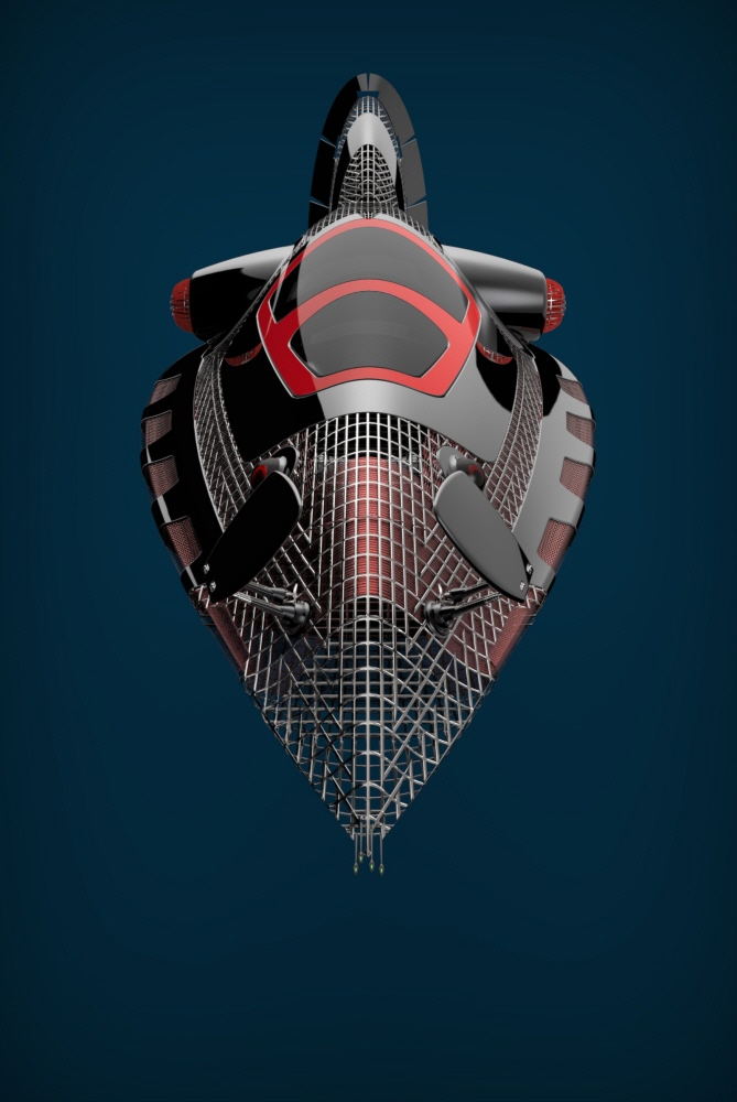 Tube Runner by Simon Williamson at Coroflot.com