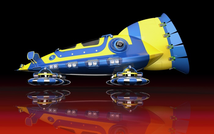 Tube Runner by Simon Williamson at Coroflot.com