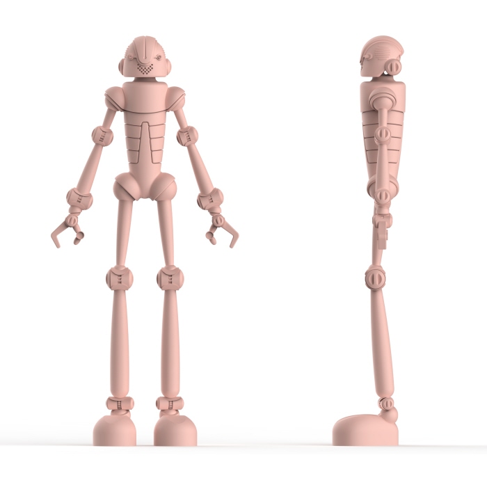 CAD 2 - Fashion Bot by Simon Williamson at Coroflot.com