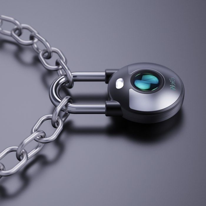 NoEs Digital Padlock by Simon Williamson at Coroflot.com