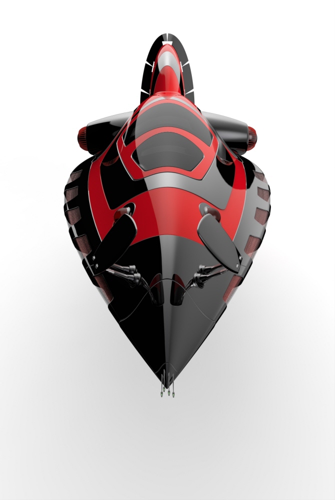 Tube Runner by Simon Williamson at Coroflot.com