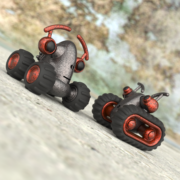 Fug Bots by Simon Williamson at Coroflot.com