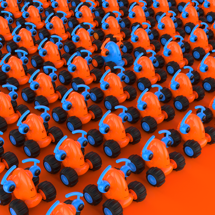 Fug Bots by Simon Williamson at Coroflot.com