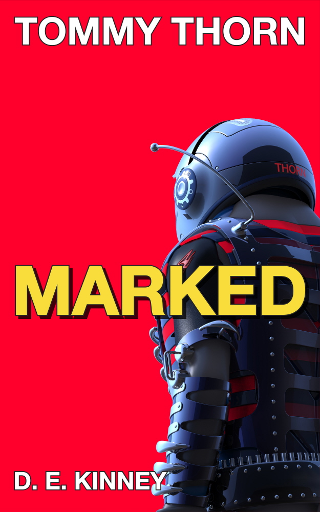 "MARKED" Book Cover by Simon Williamson at Coroflot.com