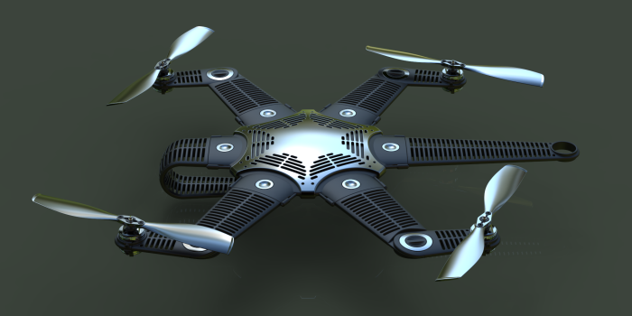 Robotic Slim Blade Stealth V4-6 by Simon Williamson at Coroflot.com