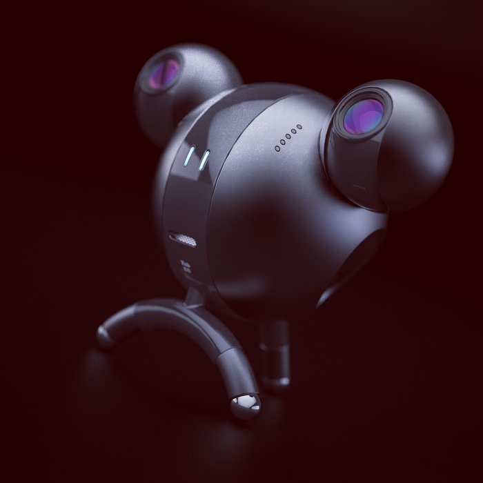 Fug Bots by Simon Williamson at Coroflot.com