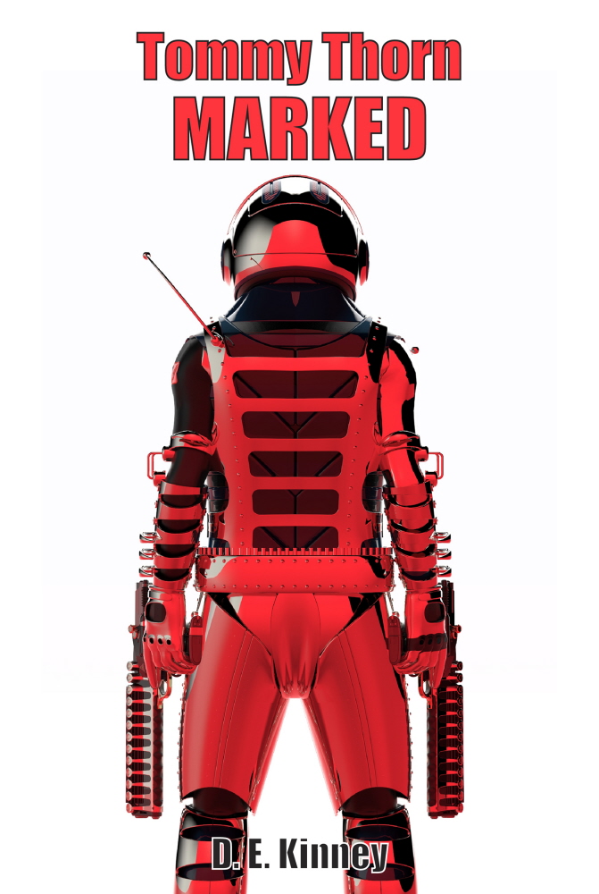 "MARKED" Book Cover by Simon Williamson at Coroflot.com