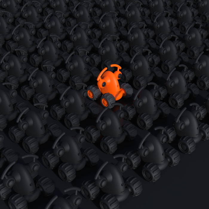 Fug Bots by Simon Williamson at Coroflot.com