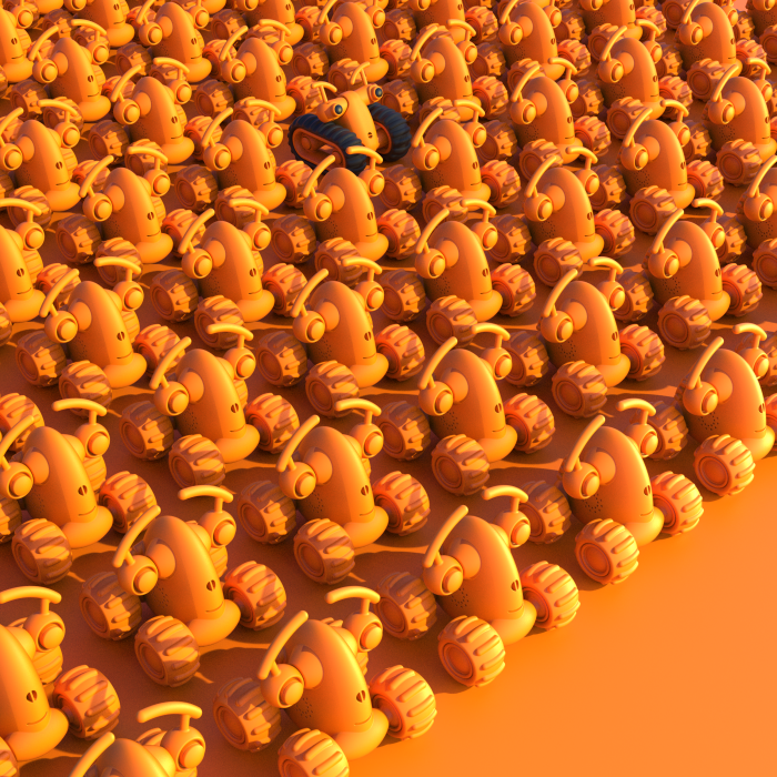 Fug Bots by Simon Williamson at Coroflot.com