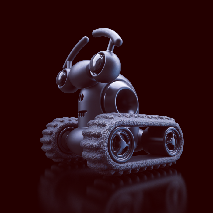 Fug Bots by Simon Williamson at Coroflot.com