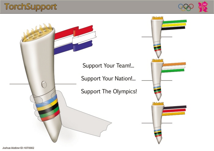 Olympic Spectator Support by Josh Mutlow at Coroflot.com