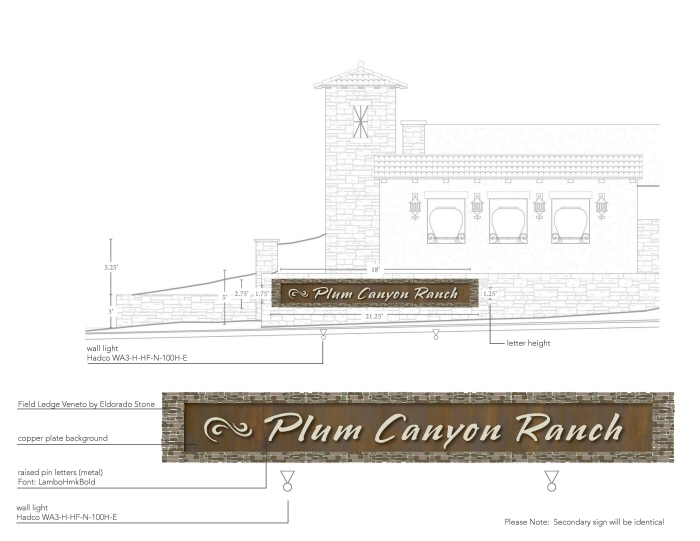 Model Home Signage by Leanne Tucker at Coroflot.com