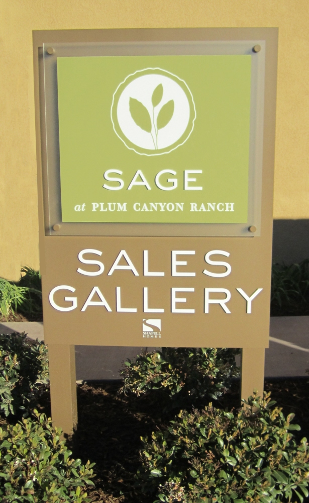 Model Home Signage by Leanne Tucker at Coroflot.com