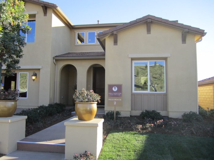 Model Home Signage by Leanne Tucker at Coroflot.com