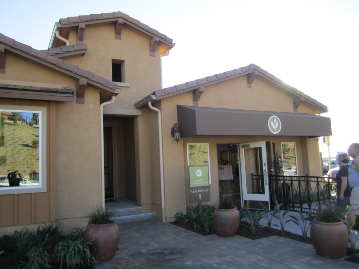 Model Home Signage by Leanne Tucker at Coroflot.com