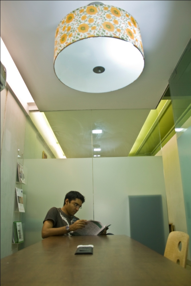 Swadhaar Finserve Office. Santacruz, Mumbai by Lahar Mehta at Coroflot.com