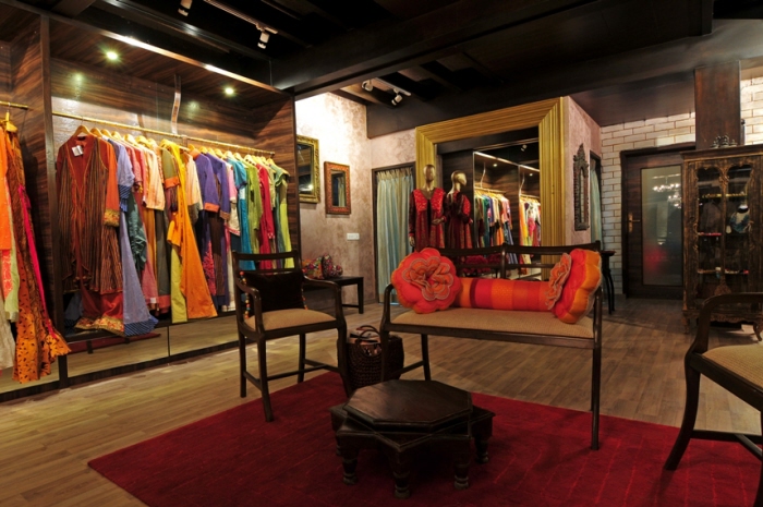 Sans Fashion Boutique. SG Highway, Ahmedabad by Lahar Mehta at Coroflot.com