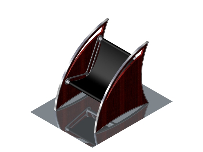 Airport Terminal Seating - Concept Design by Marc Palma at Coroflot.com