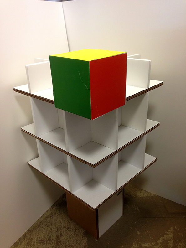Full Scale Mockup / Prototype by InKi Kim at Coroflot.com