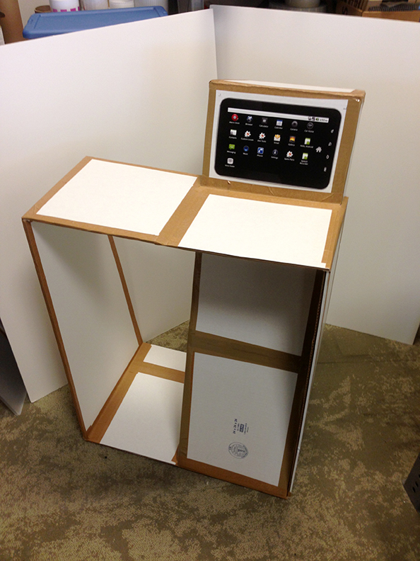 Full Scale Mockup / Prototype by InKi Kim at Coroflot.com