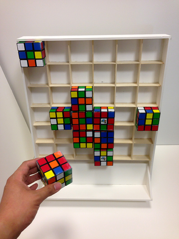 Full Scale Mockup / Prototype by InKi Kim at Coroflot.com