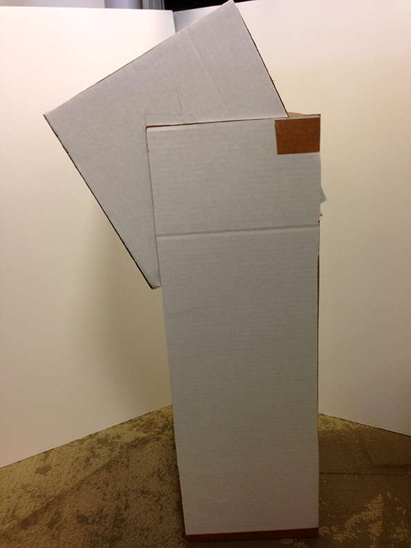 Full Scale Mockup / Prototype by InKi Kim at Coroflot.com