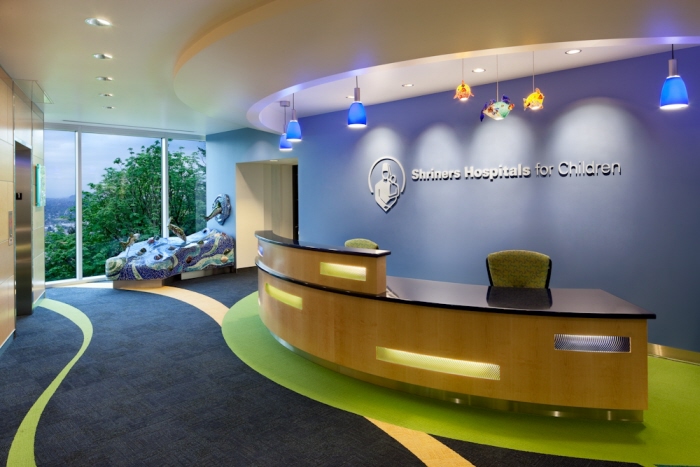 Shriners Hospital for Children by Susan Balogh, NCIDQ at Coroflot.com