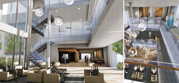 Peace Health Sacred Heart Medical Center, Eugene, OR by Susan Balogh ...