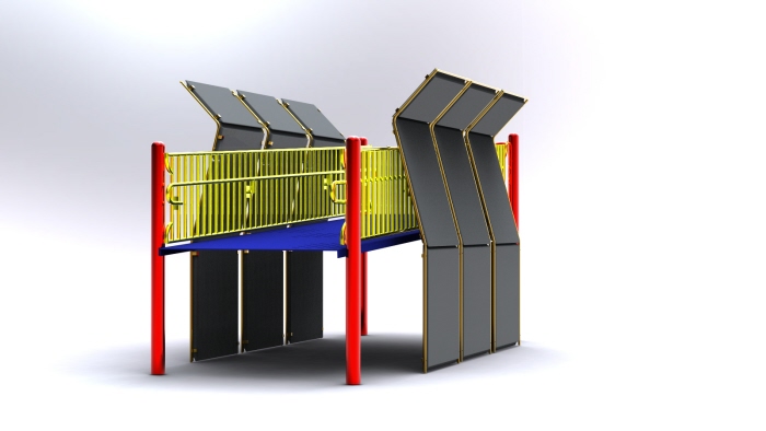 Playcore - Playground Equipment by Austin Melton at Coroflot.com