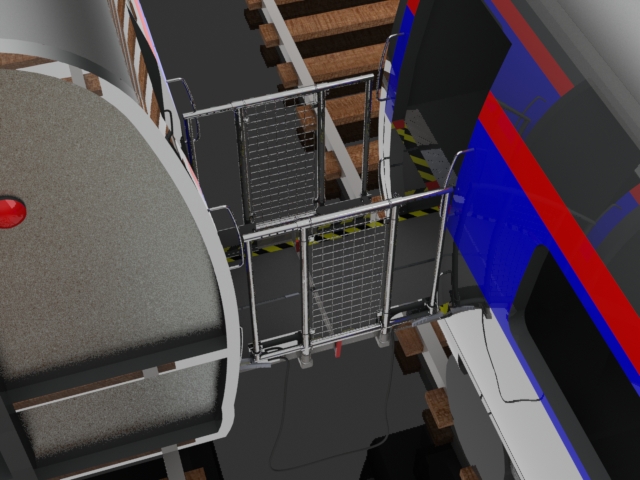 Train Ramp by Gregory Marzili at Coroflot.com