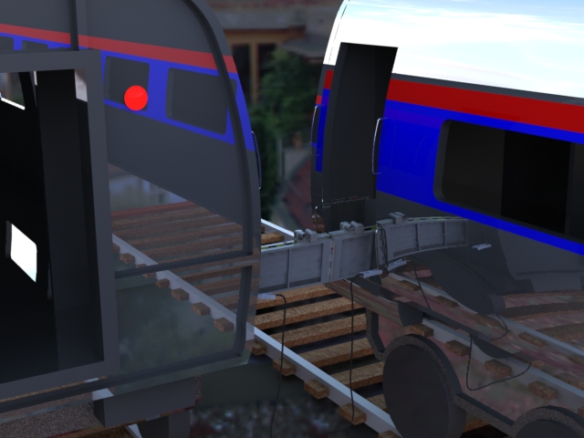 Train Ramp by Gregory Marzili at Coroflot.com