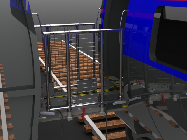 Train Ramp by Gregory Marzili at Coroflot.com