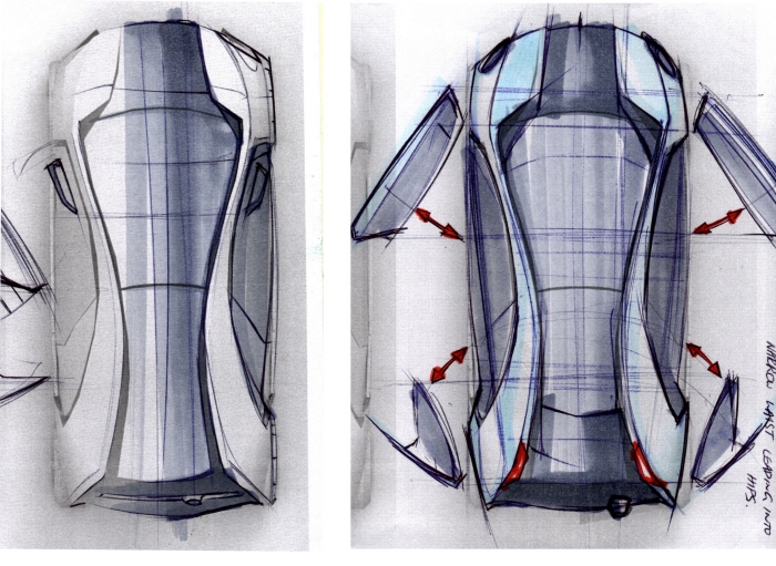 Think Car sharing Scenario by Anton Garland at Coroflot.com