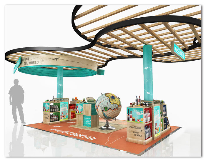 Visual Merchandising + Retail Display by Irra Serrano at Coroflot.com