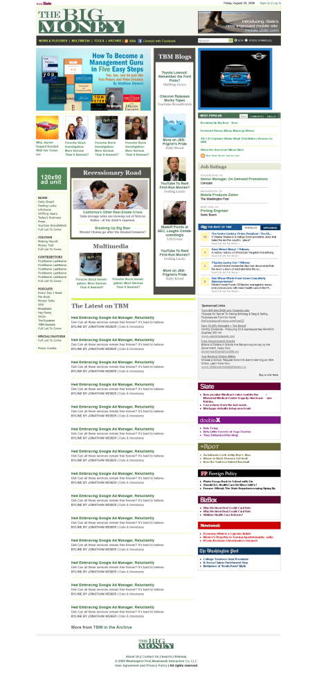 An upload by Steve Calamia on Coroflot: to the project Web and User ...