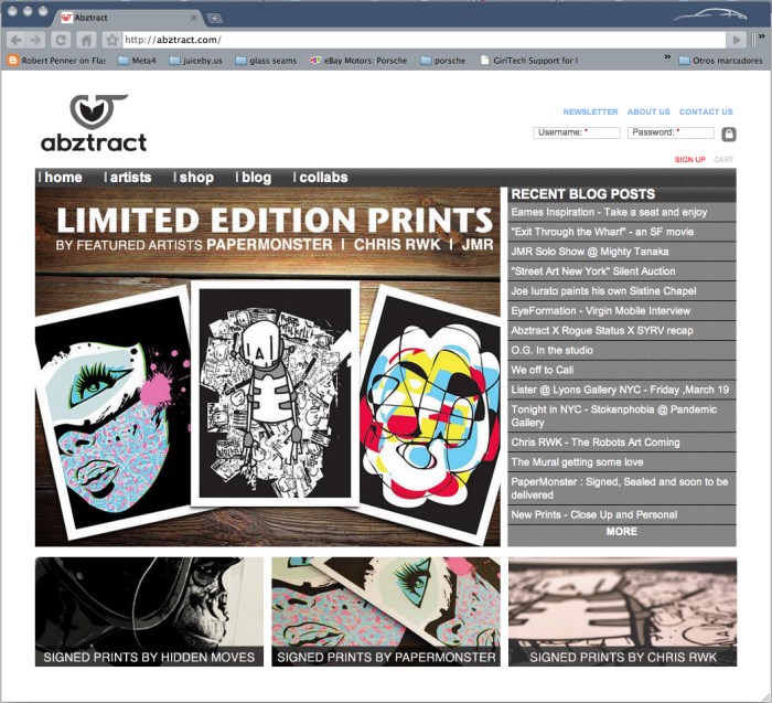 Web and User Experience Design by Steve Calamia at Coroflot.com