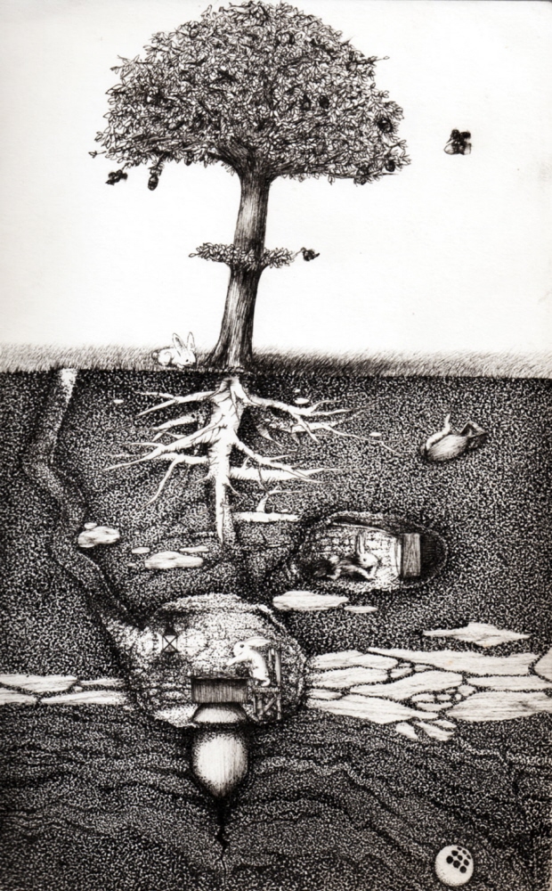 Illustrations by Steve Calamia at Coroflot.com