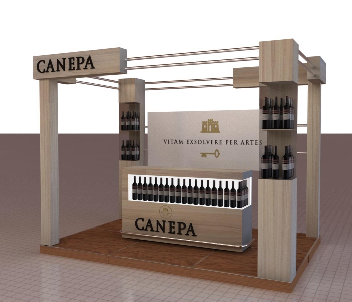 Stands by Jennifer Salazar at Coroflot.com