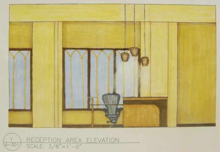 An upload by Danielle Albright on Coroflot: to the project Office