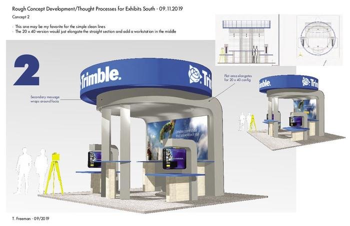 Exhibit & Display Design by Ted Freeman at Coroflot.com