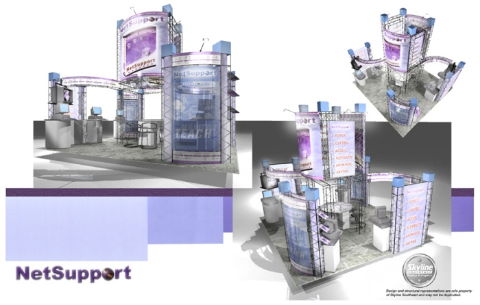 Exhibit & Display Design by Ted Freeman at Coroflot.com