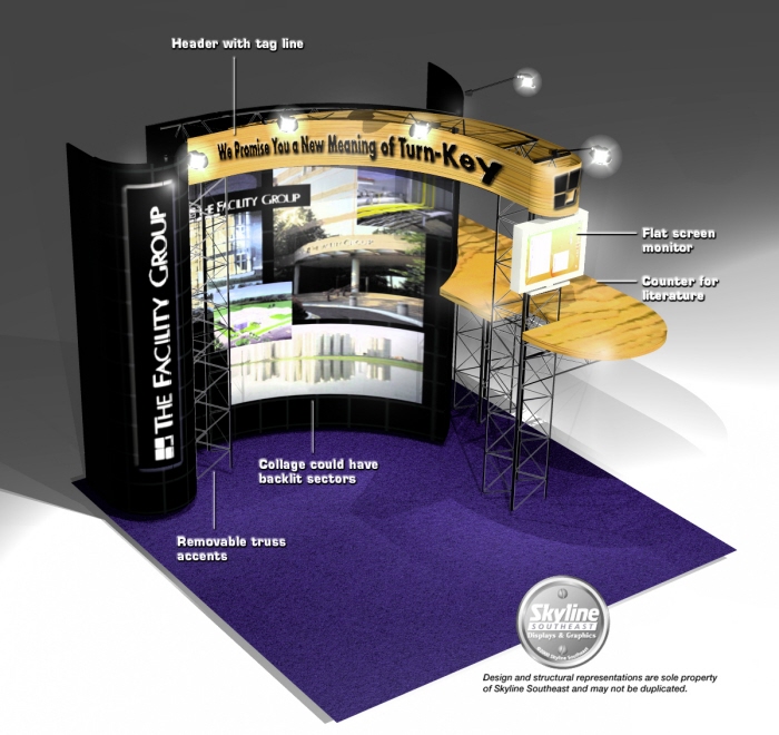 Exhibit & Display Design by Ted Freeman at Coroflot.com