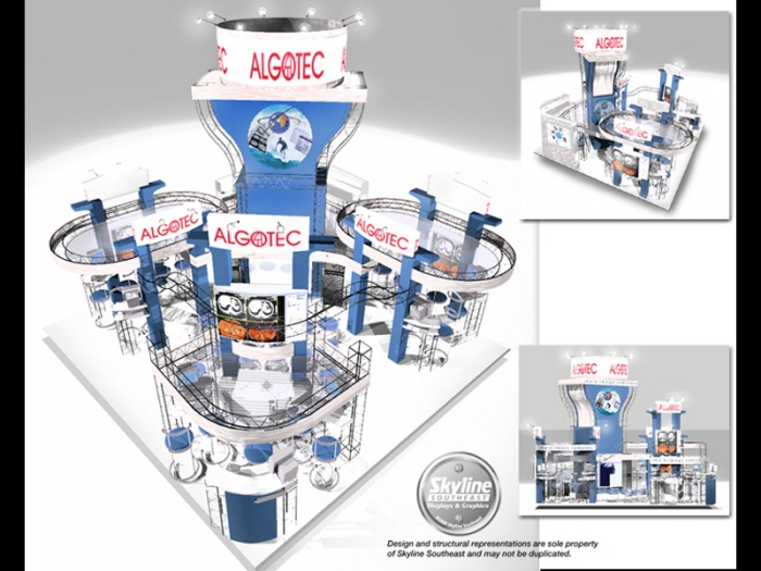 Exhibit & Display Design by Ted Freeman at Coroflot.com