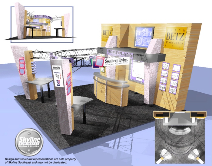 Exhibit & Display Design by Ted Freeman at Coroflot.com