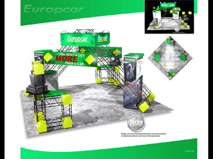 Exhibit & Display Design by Ted Freeman at Coroflot.com