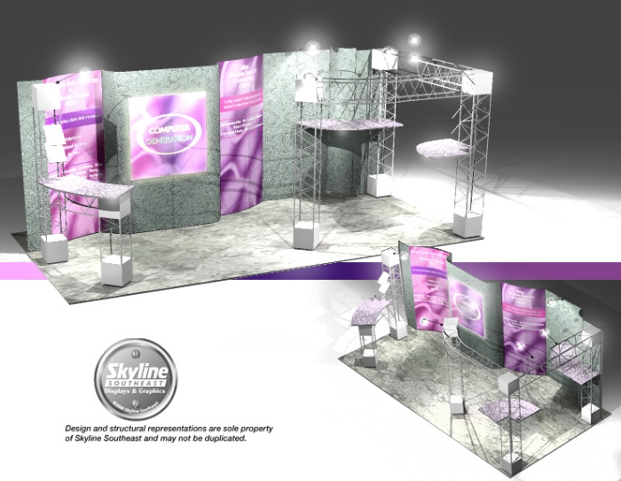 Exhibit & Display Design by Ted Freeman at Coroflot.com