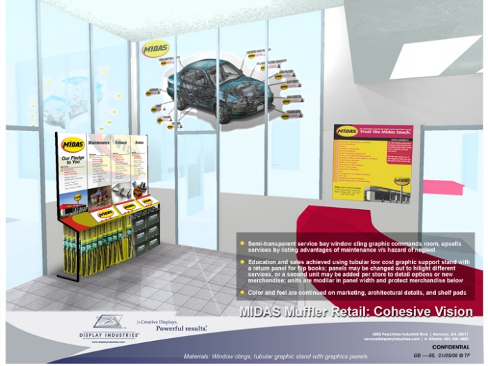 Exhibit & Display Design by Ted Freeman at Coroflot.com